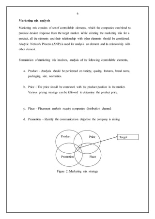 SWOT Analysis and formulation of Marketing Mix for Colgate sensitive | PDF
