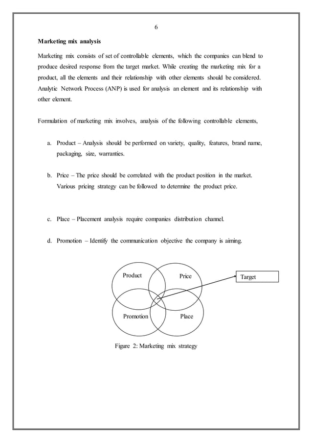 SWOT Analysis and formulation of Marketing Mix for Colgate sensitive | PDF
