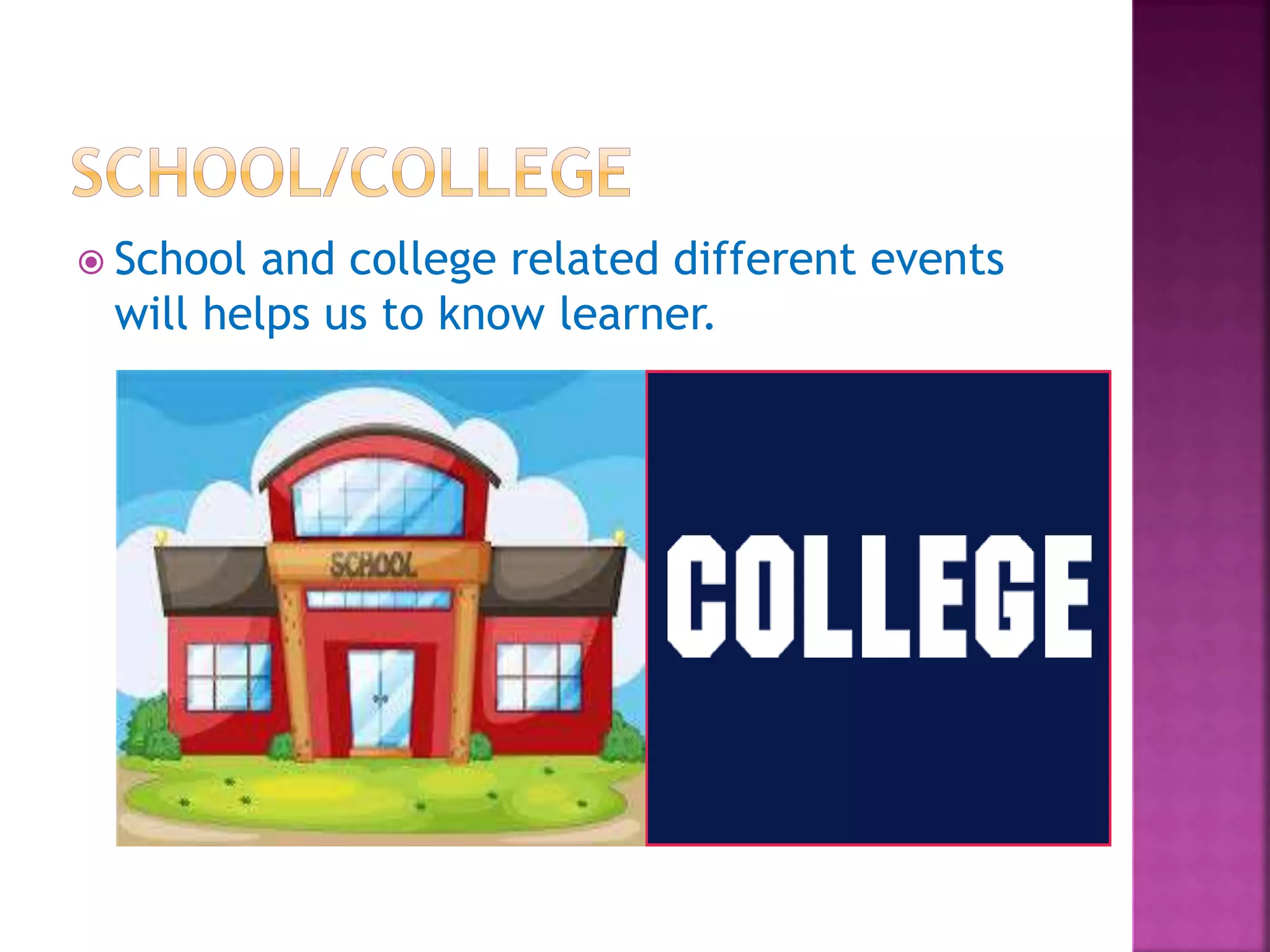 Know Your Learner | PPTX