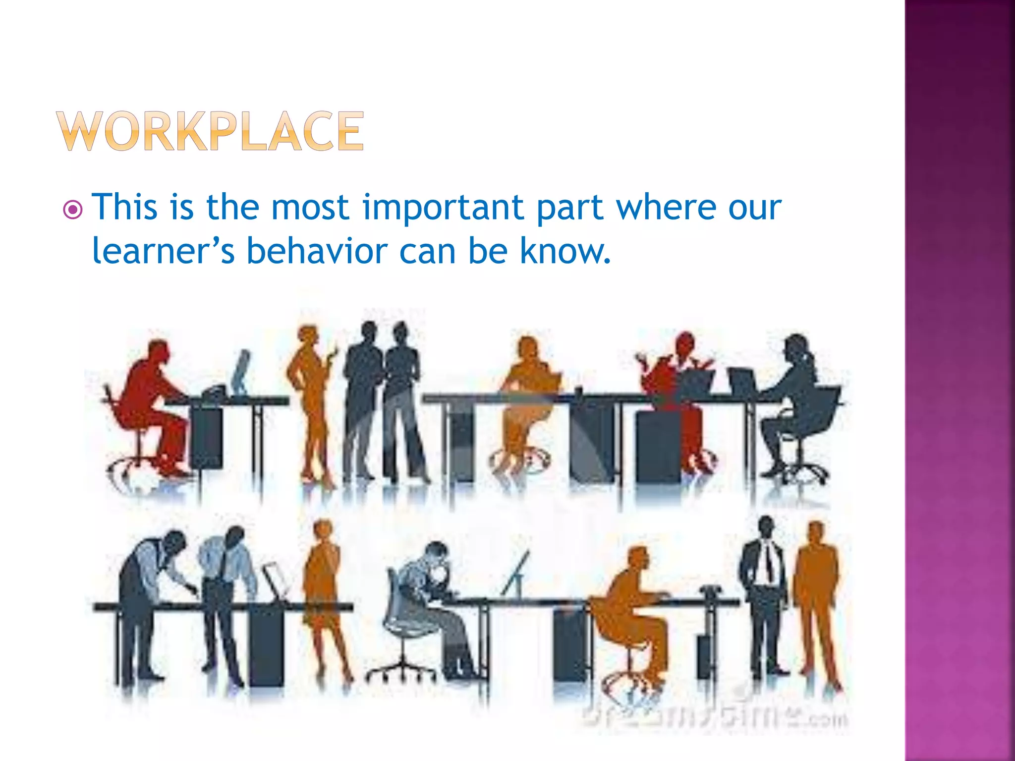 Know Your Learner | PPTX