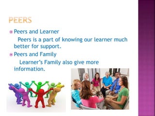 Know Your Learner | PPTX