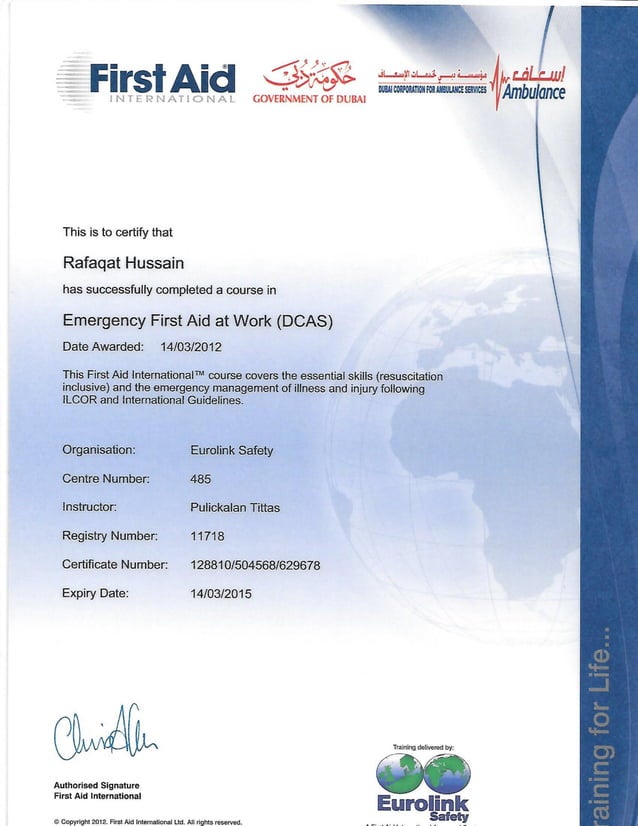 Emergency First Aid | PDF