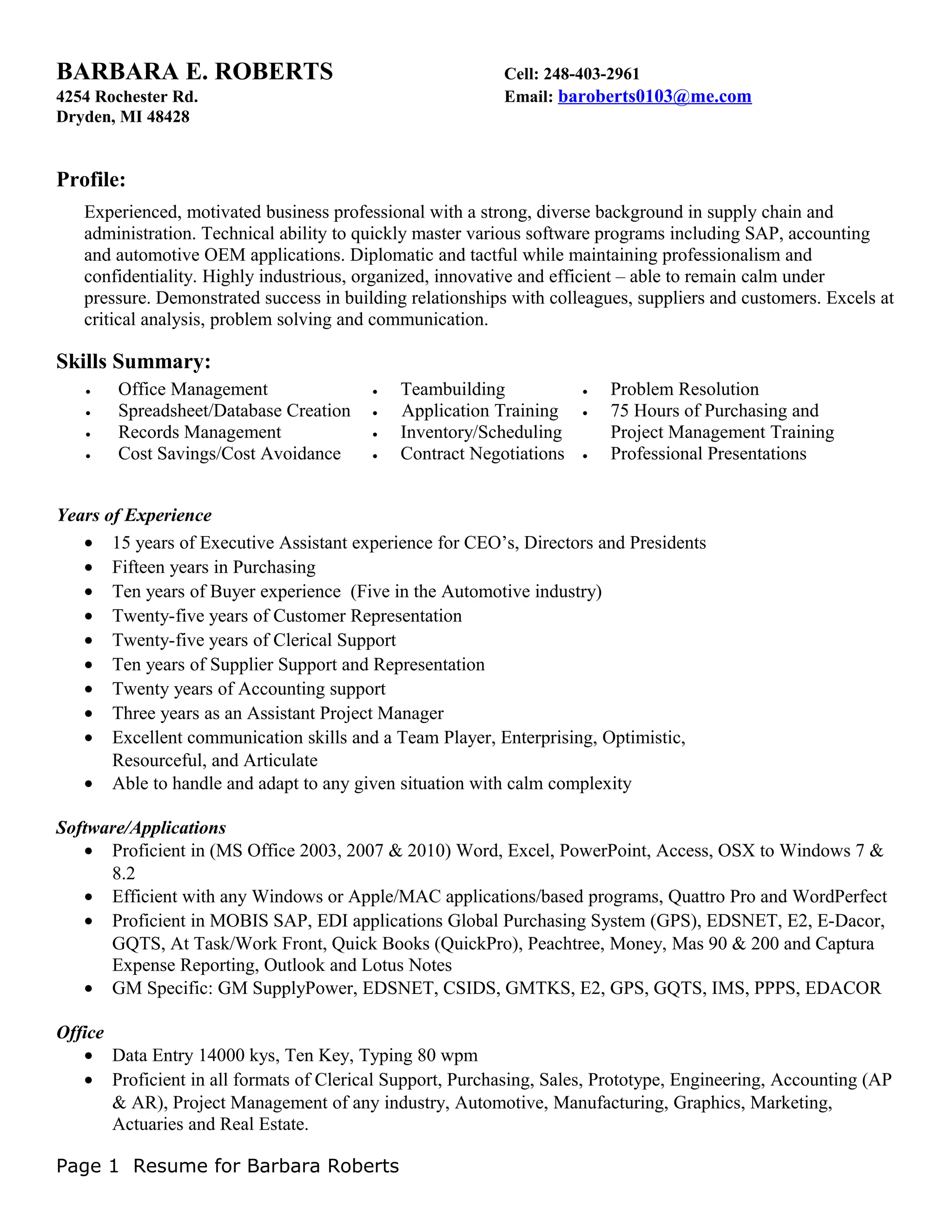 Resume_of_Barbara_Roberts | DOC