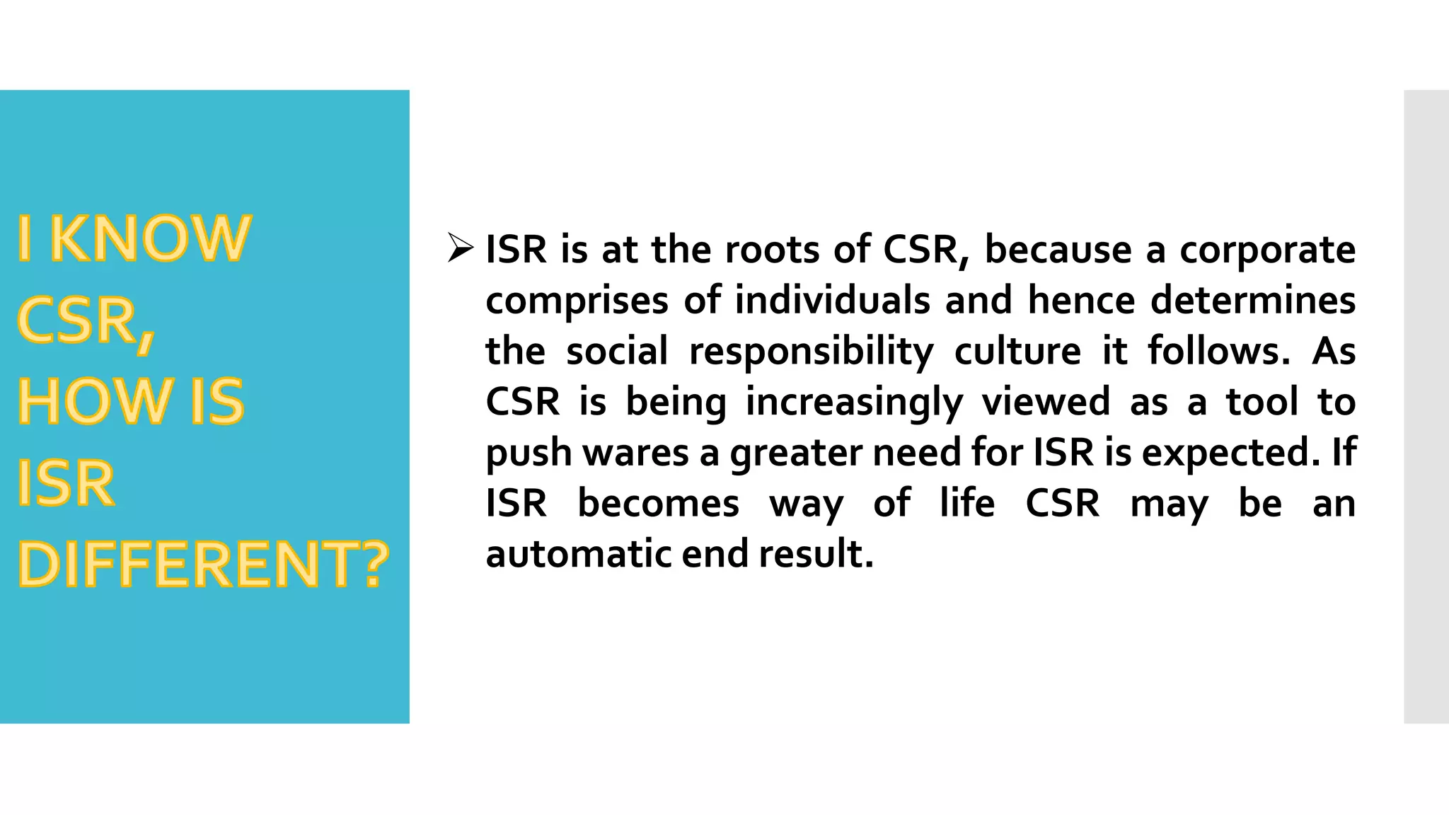 ISR Road Trip | PPT