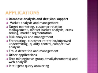 Information Technology Data Mining | PPTX
