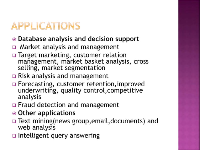Information Technology Data Mining | PPT
