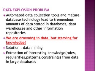 Information Technology Data Mining | PPTX