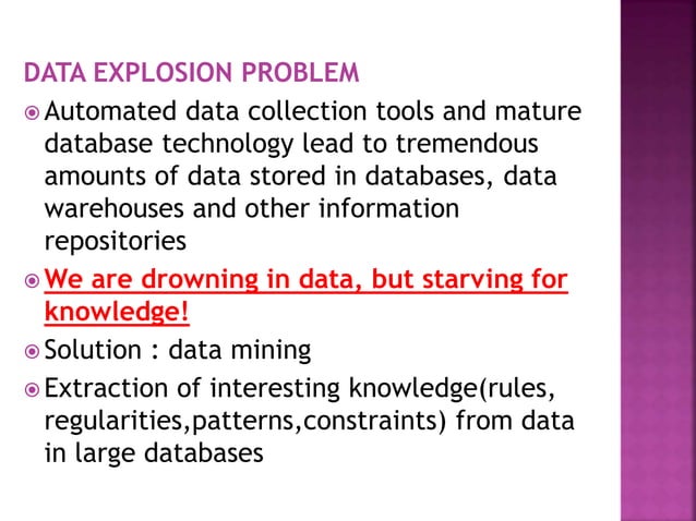 Information Technology Data Mining | PPT