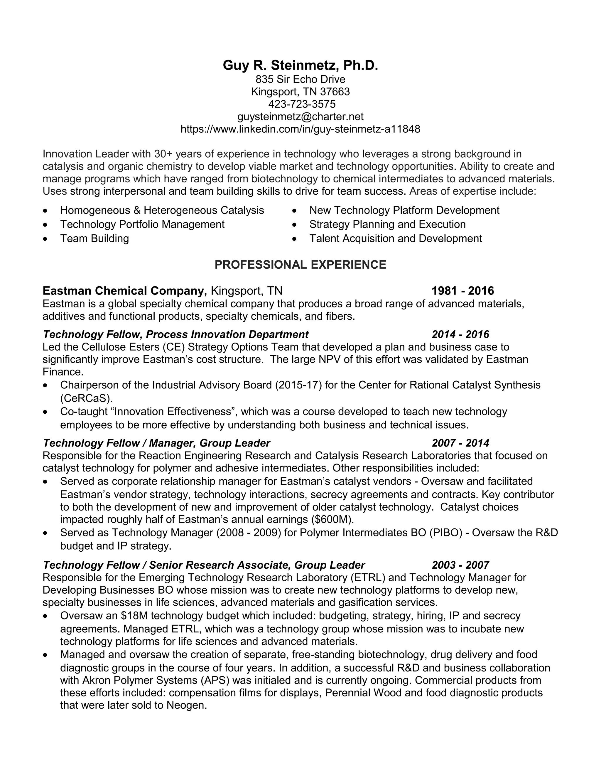 Eastman, Steinmetz, Guy, updated final | DOC