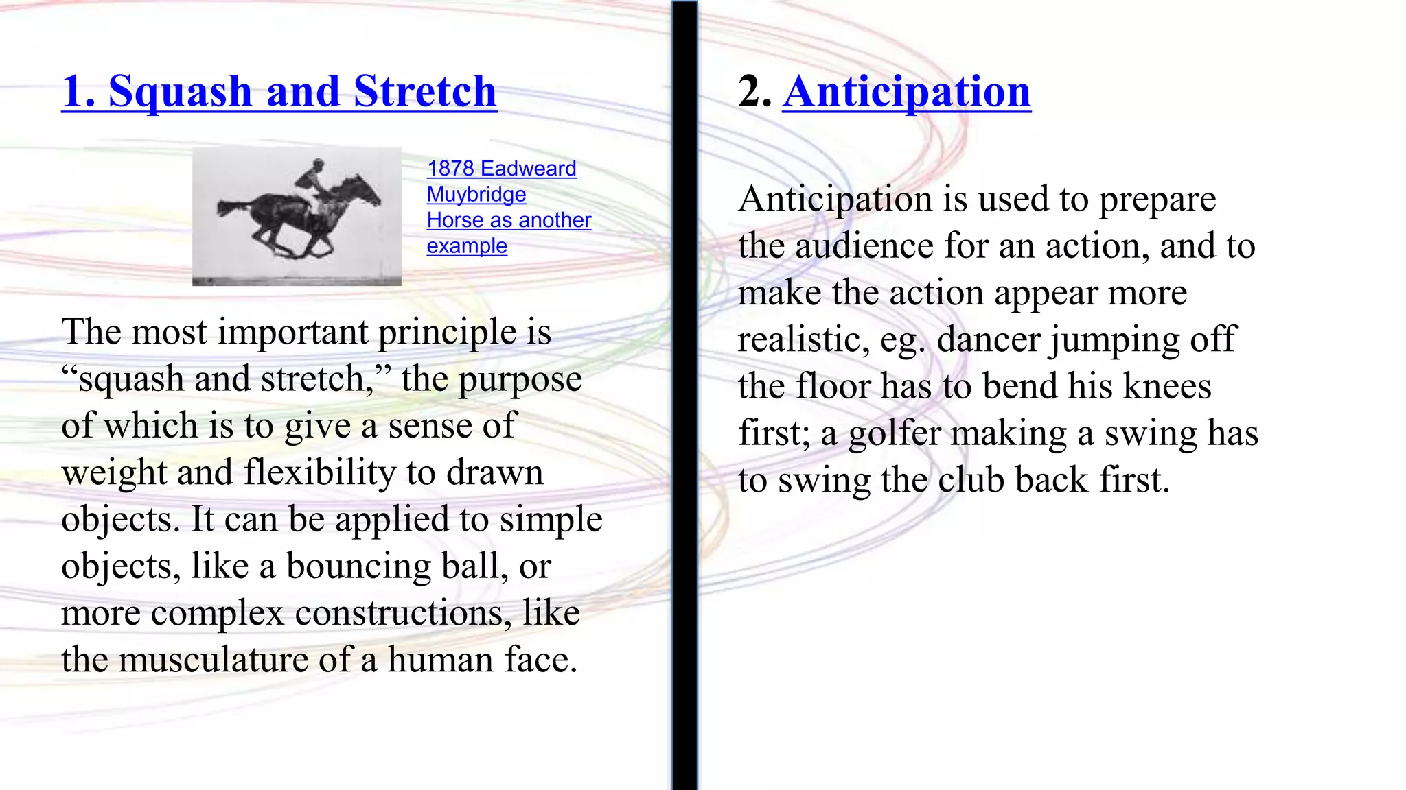 Principles of Animation | PPTX
