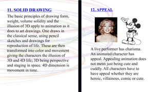 Principles of Animation | PPTX