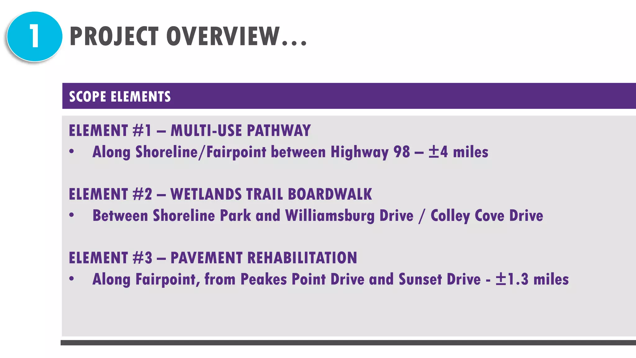 Multi-use Pathway Wetlands Trail Boardwalk & Pavement Rehabilitation | PPT