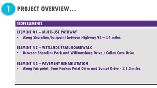 Multi-use Pathway Wetlands Trail Boardwalk & Pavement Rehabilitation | PPT