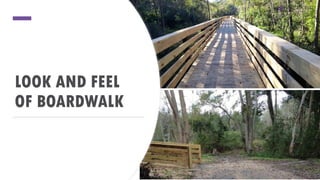 Multi-use Pathway Wetlands Trail Boardwalk & Pavement Rehabilitation | PPT