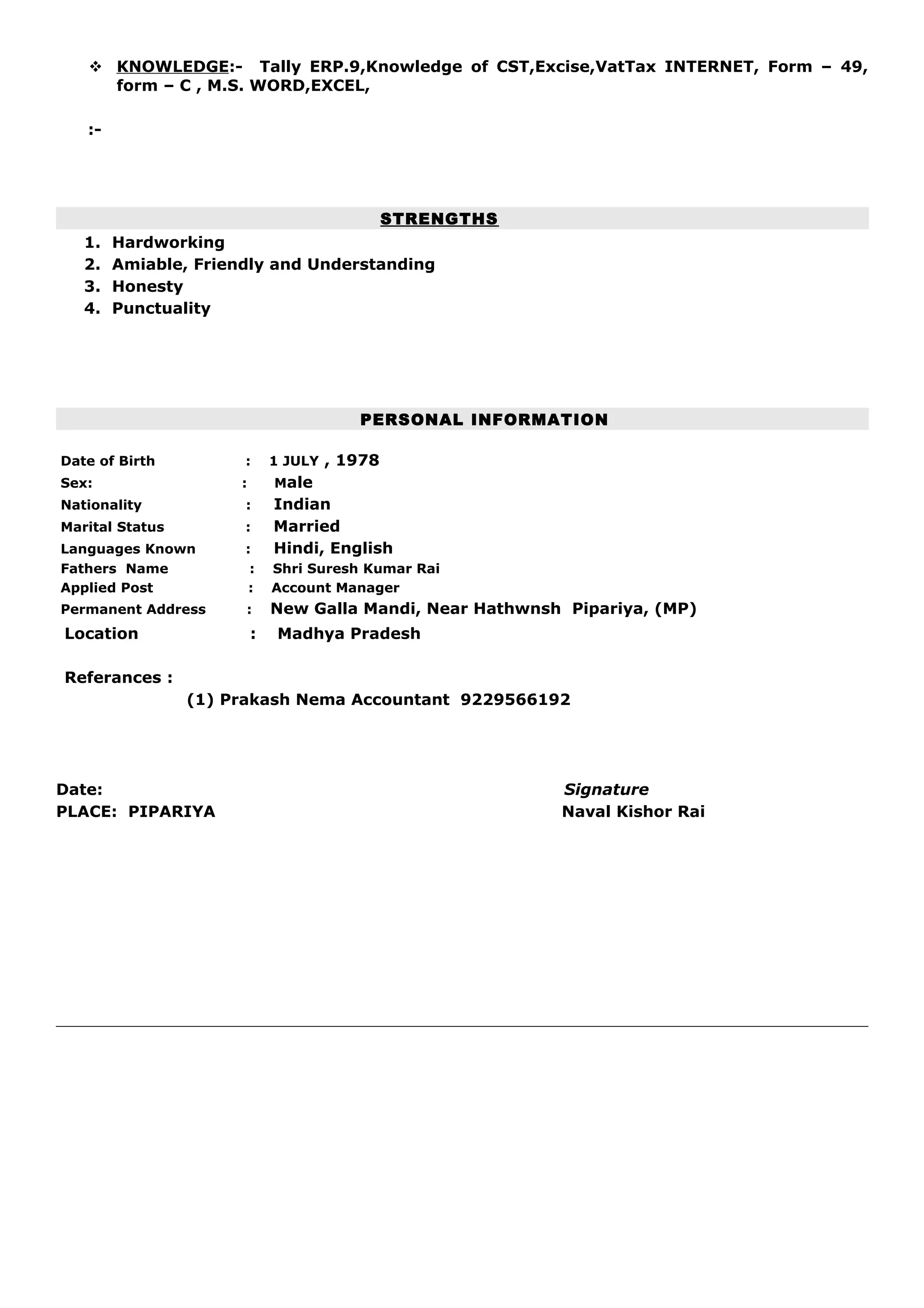 nk rai-1account | DOC