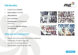 FNZ interview presentation 2016 | PPTX