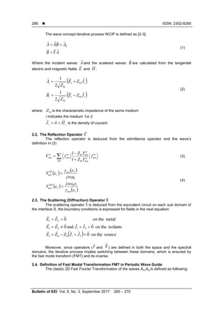 Analysis, Design and Optimization of Multilayer Antenna Using Wave Concept Iterative Process | PDF