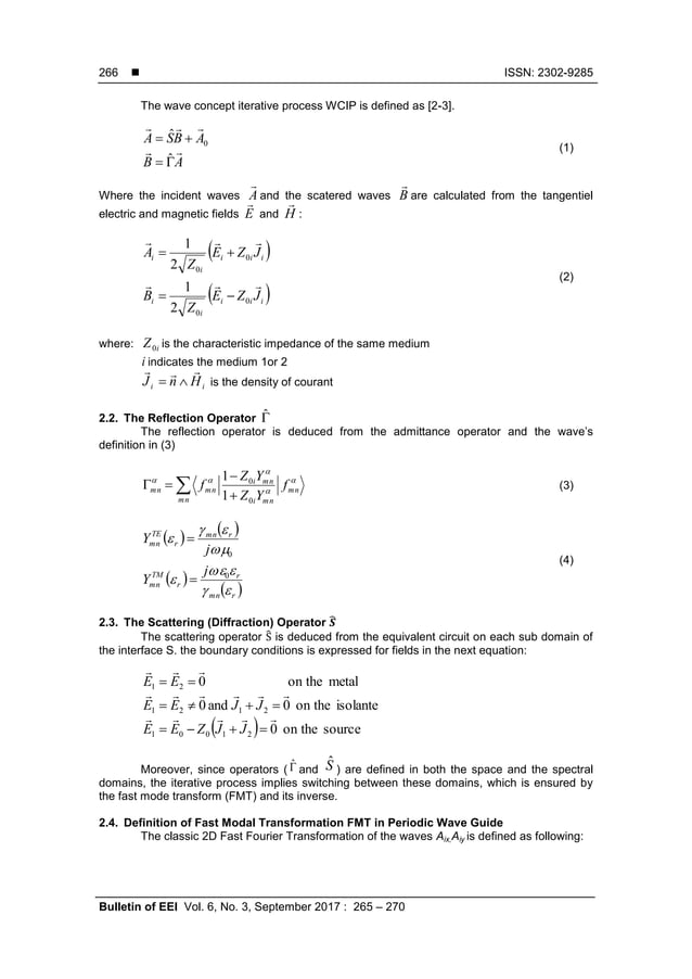 Analysis, Design and Optimization of Multilayer Antenna Using Wave Concept Iterative Process | PDF