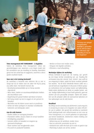 Brochure Time Management | PDF