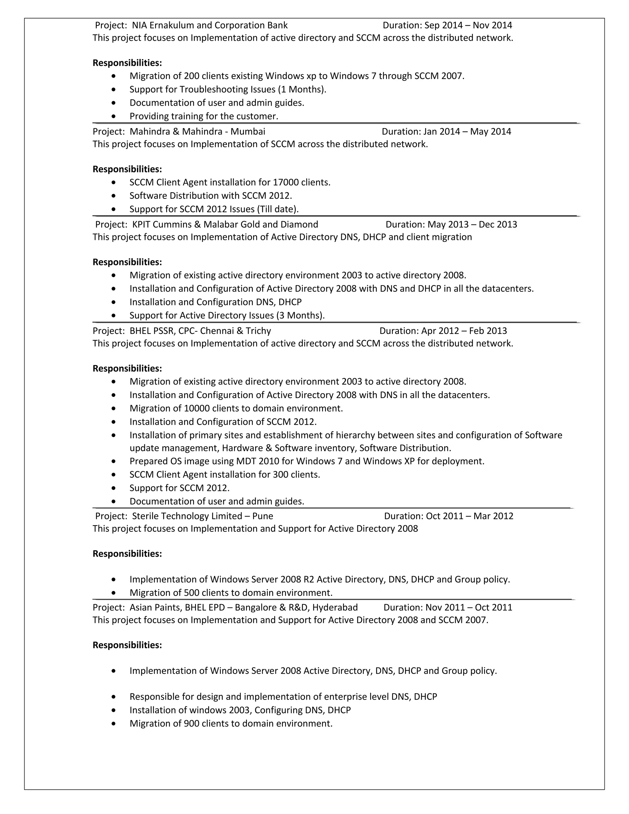 Mohanraj Resume | DOC
