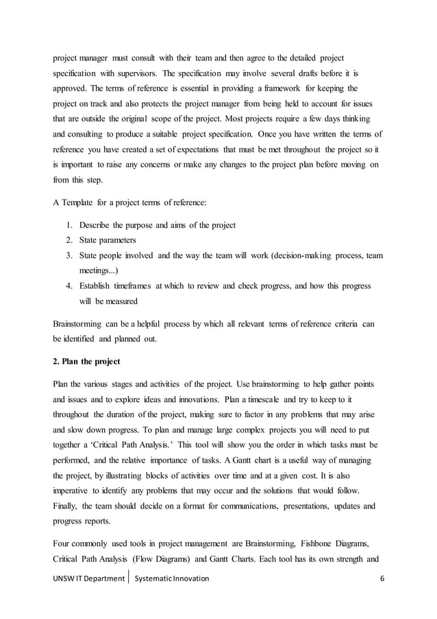 Systematic Innovation | PDF