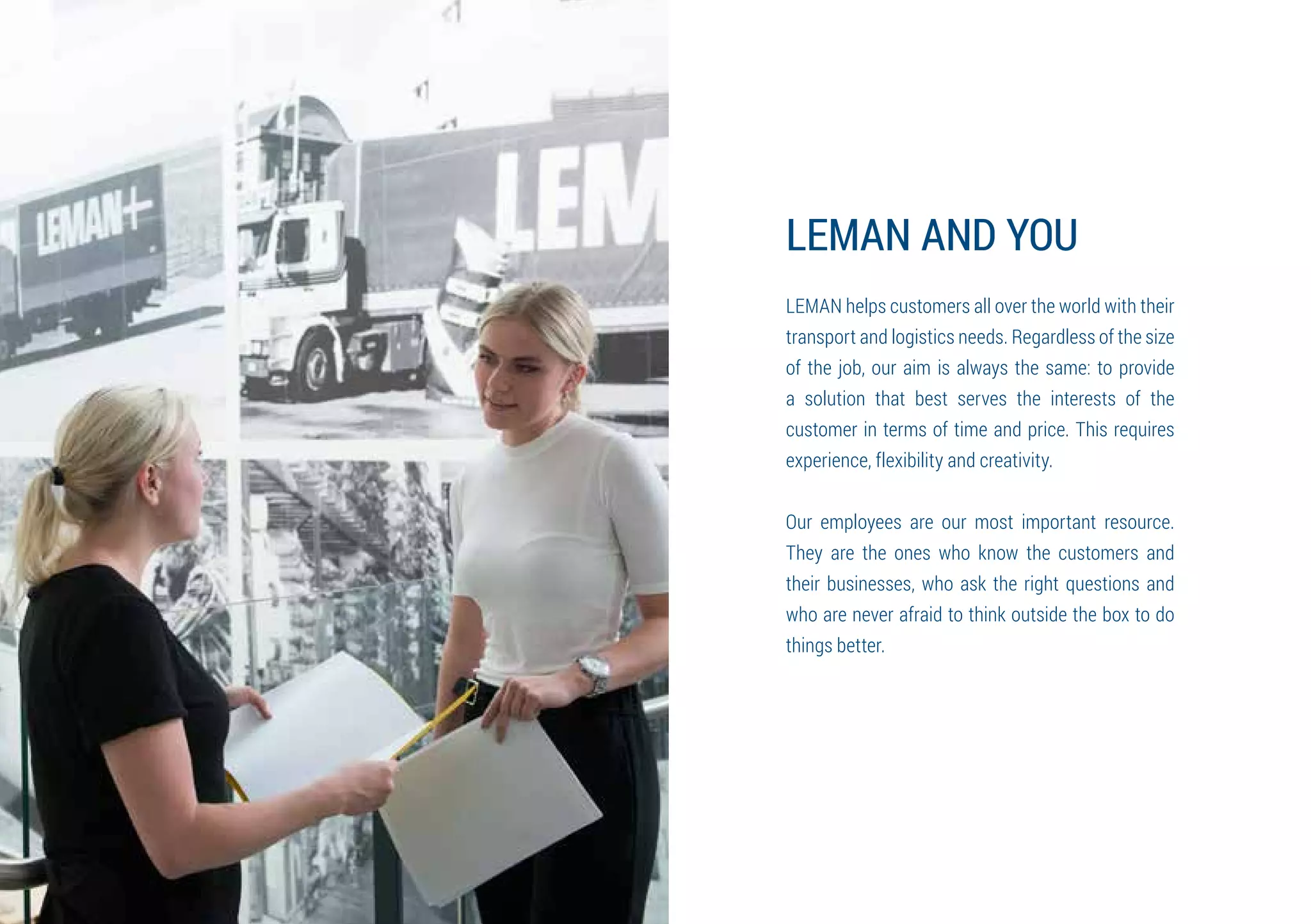 Leman E- Brochure 2017 | PDF