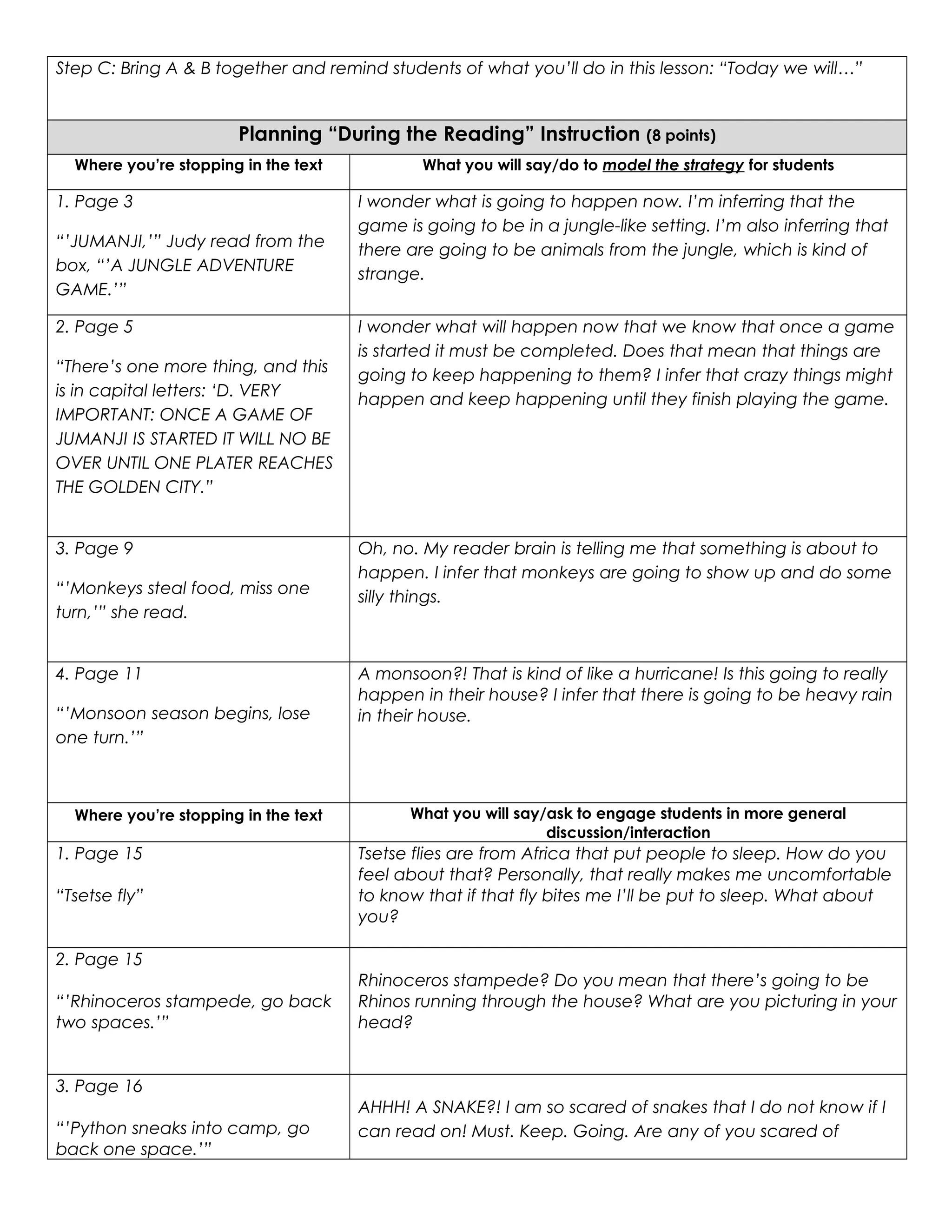 IRA Lesson Plan | DOC