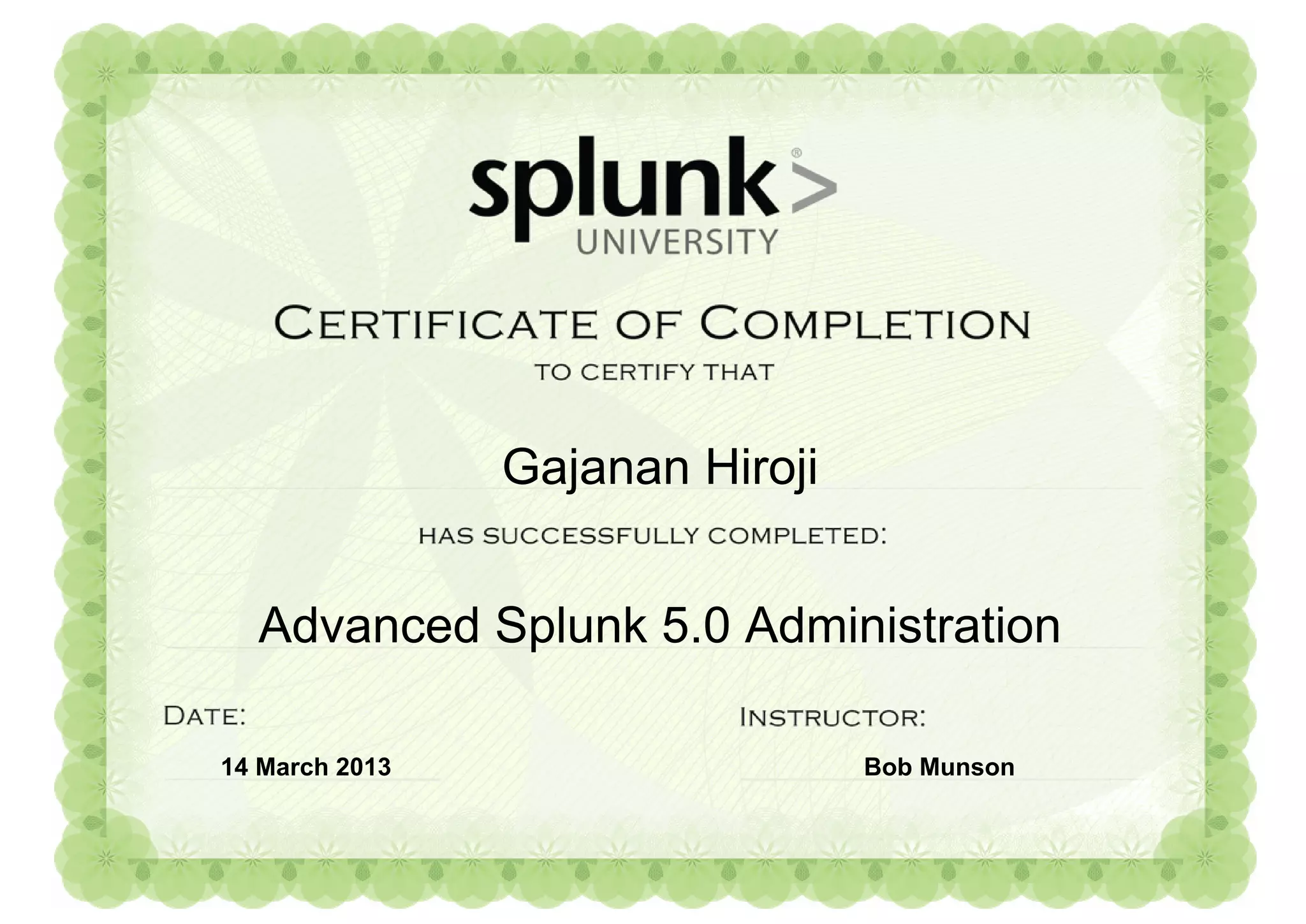 Gajanan_Advance administartion | PDF