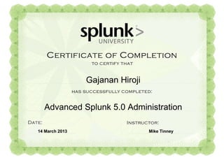 Gajanan_Advance administartion | PDF