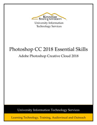 Photoshop cc 2018 essential skills | PDF
