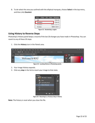Photoshop cc 2018 essential skills | PDF