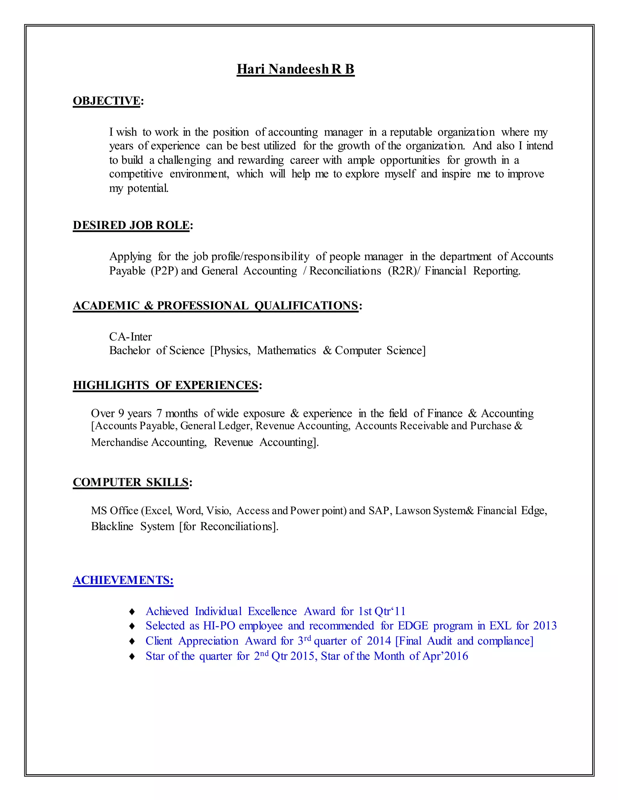 R B HARI NANDEESH | DOCX