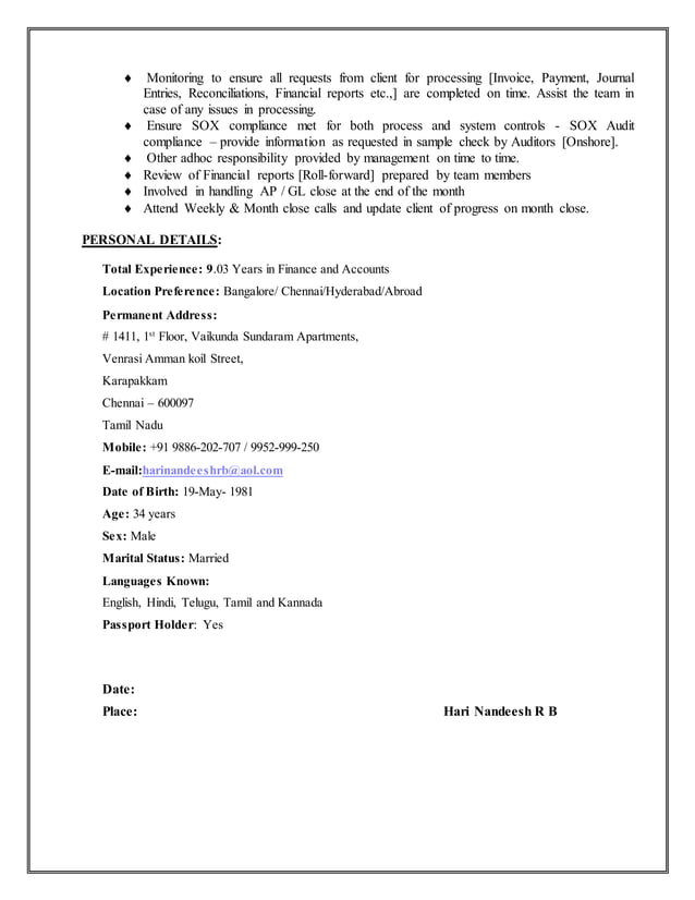 R B HARI NANDEESH | DOCX