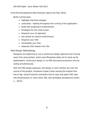 Best-Practices-Web-Usability | PDF | Web Design and HTML | Internet