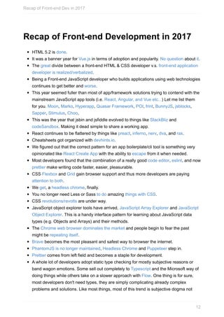 front end developer handbook 2018 | PDF