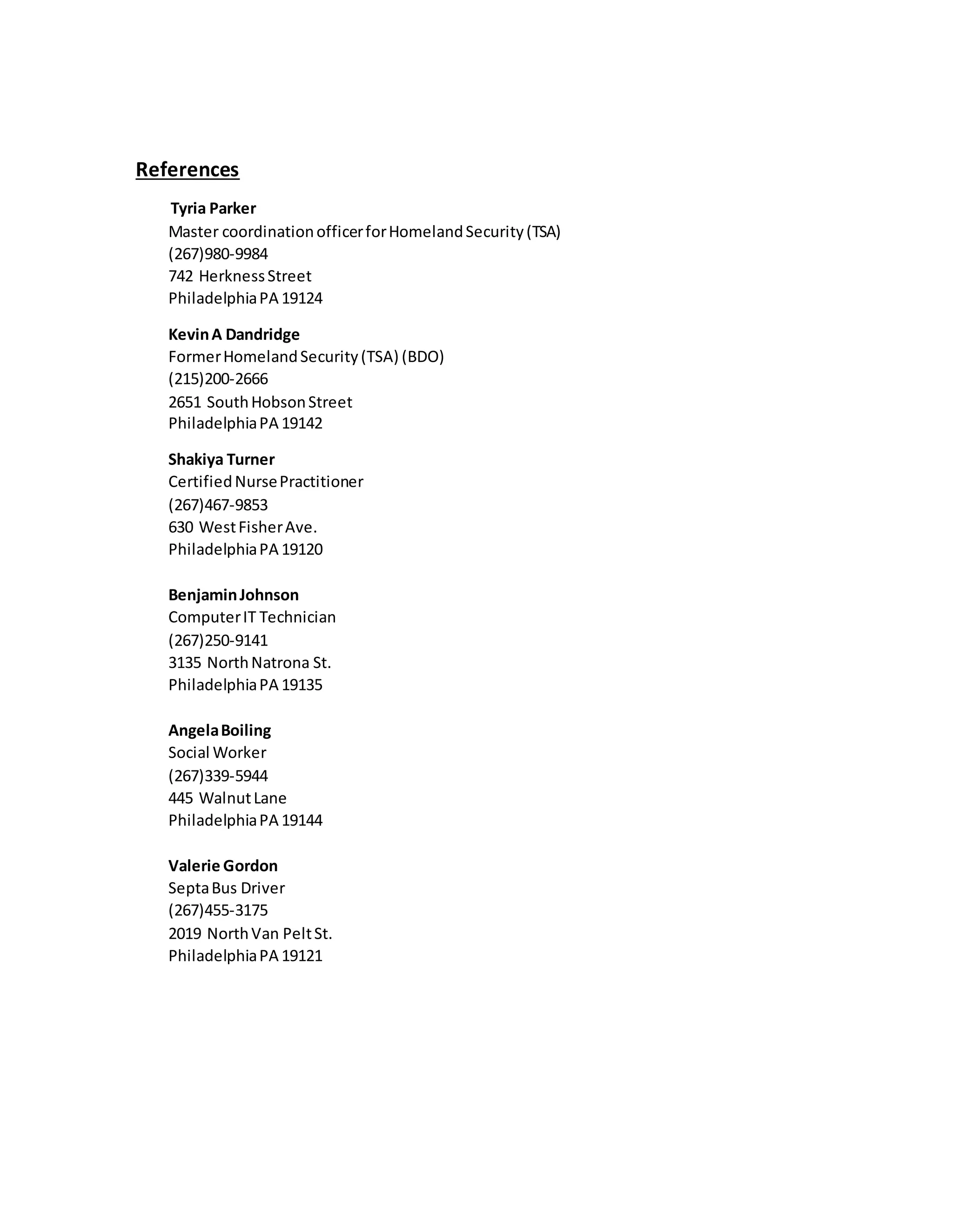 Mya Johnson Resume | PDF