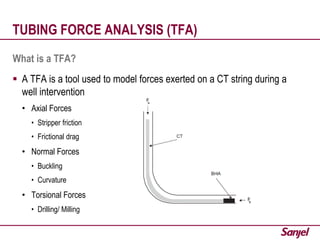 Tubing Force Analysis | PPTX