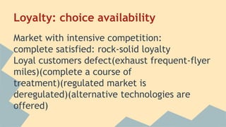 Why Satisfied Customers Defect- | PPTX