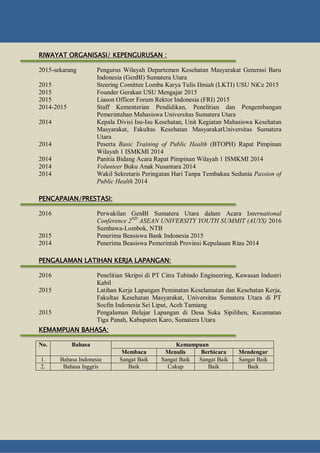 Resume Bahasa | PDF