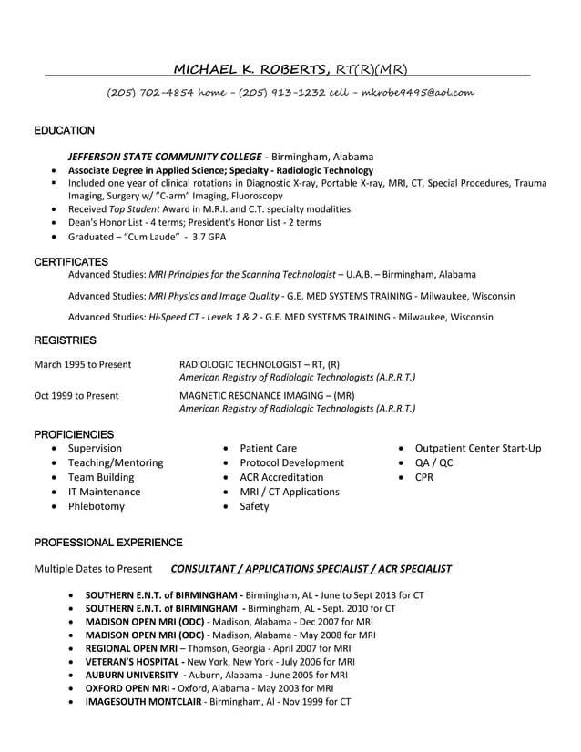 Michael_K_Roberts_Resume_2014 | DOC