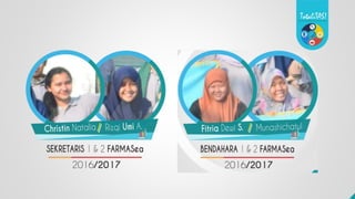 Seklias Tentang FARMASea Edit | PPTX