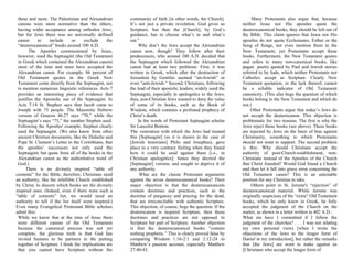 History of the Bible. Why there is Bible | PDF