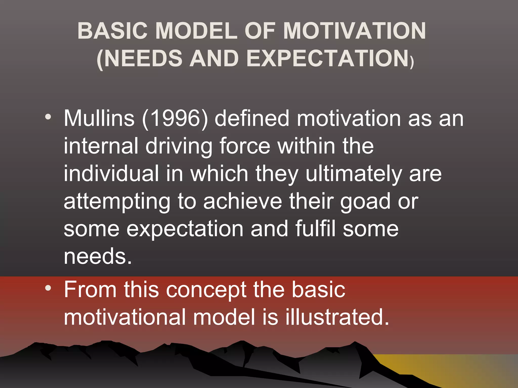 078 Motivational Theories | PPT | Free Download