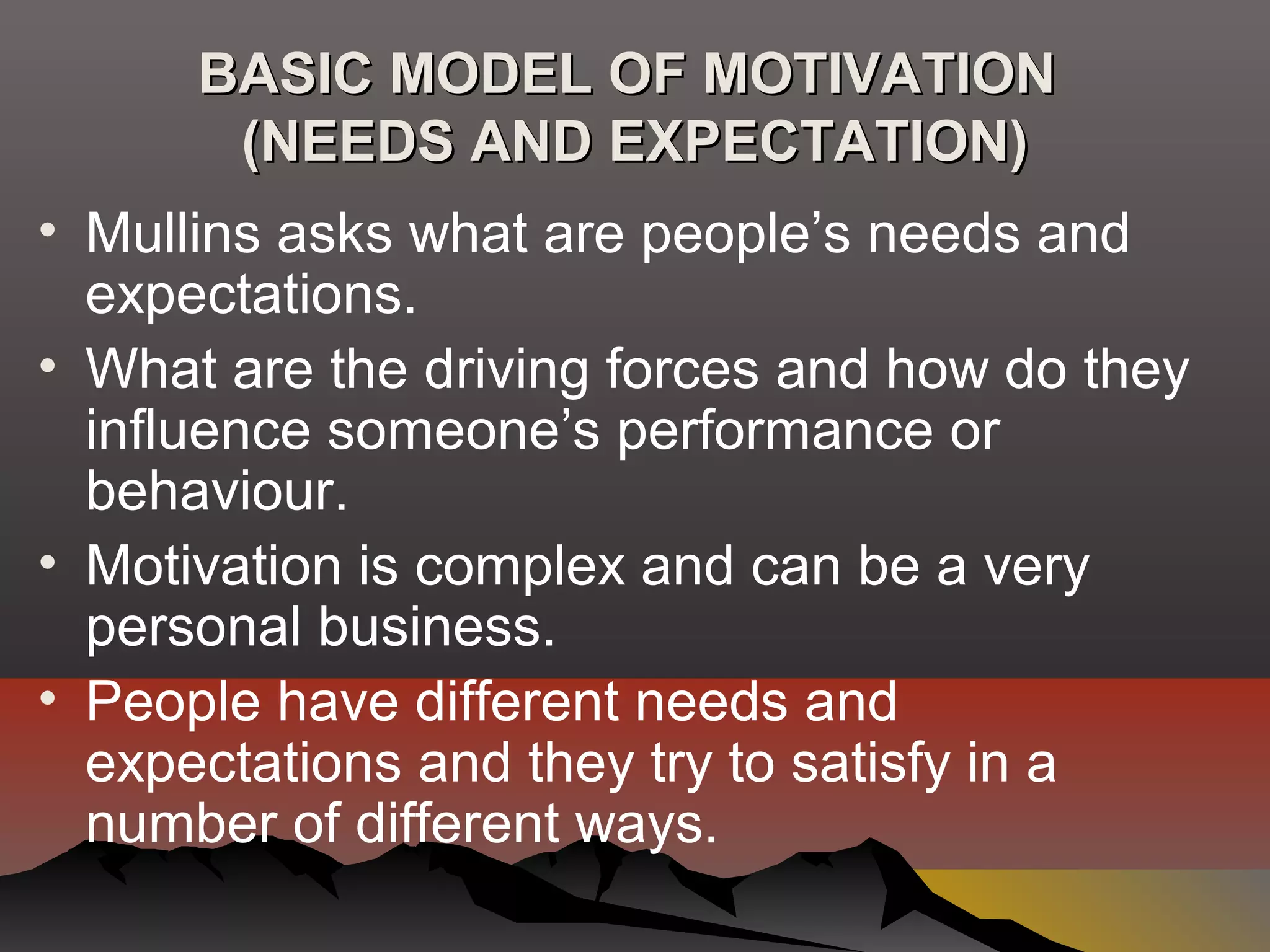 078 Motivational Theories | PPT | Free Download