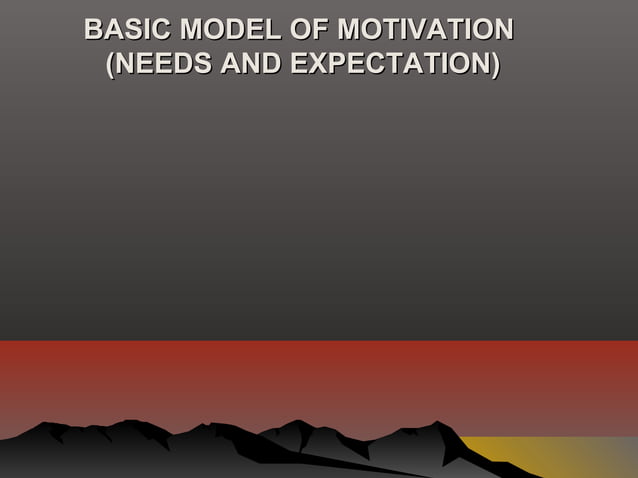 078 Motivational Theories | PPT
