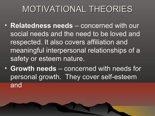 078 Motivational Theories | PPT