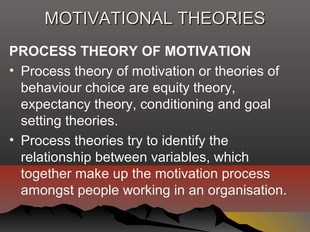 078 Motivational Theories | PPT