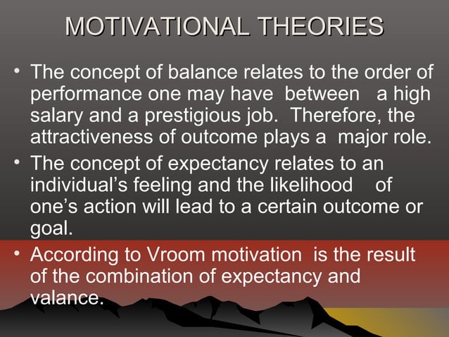 078 Motivational Theories | PPT