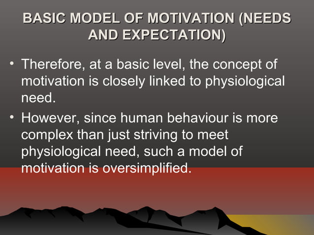 078 Motivational Theories | PPT