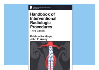 E-Book Handbook of Interventional Radiologic Procedures | PDF
